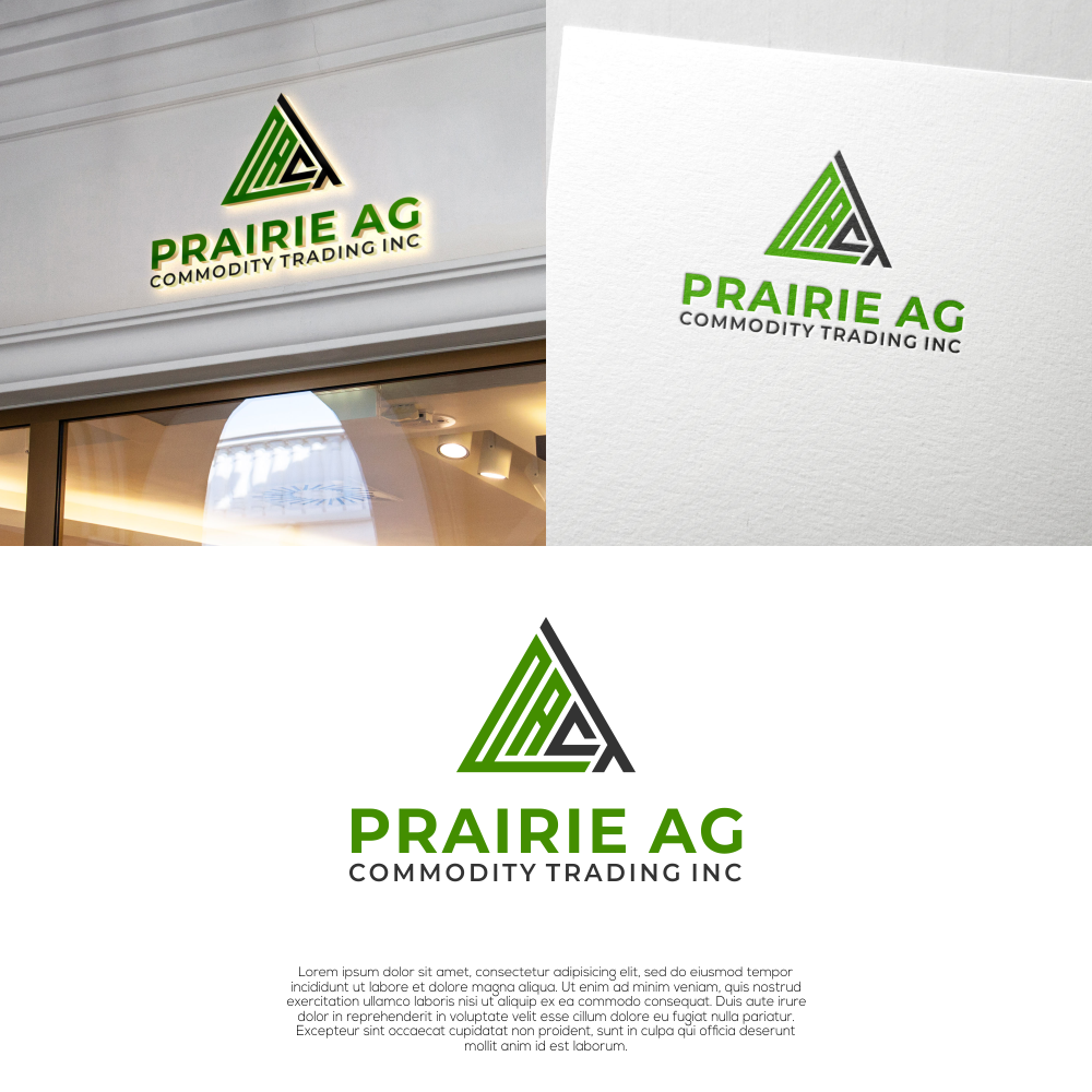 Masculine, Bold Logo Design for PACT , Prairie Ag Commodity Trading Inc ...