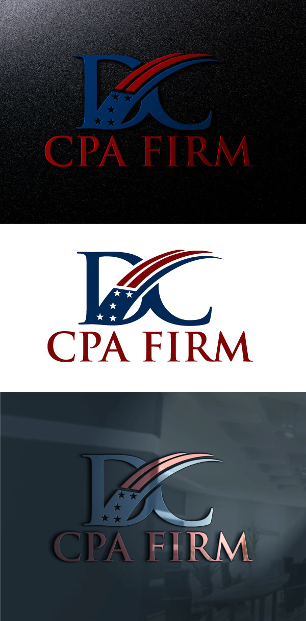Serious, Modern, Finance And Accounting Logo Design for DC CPA Firm by ...