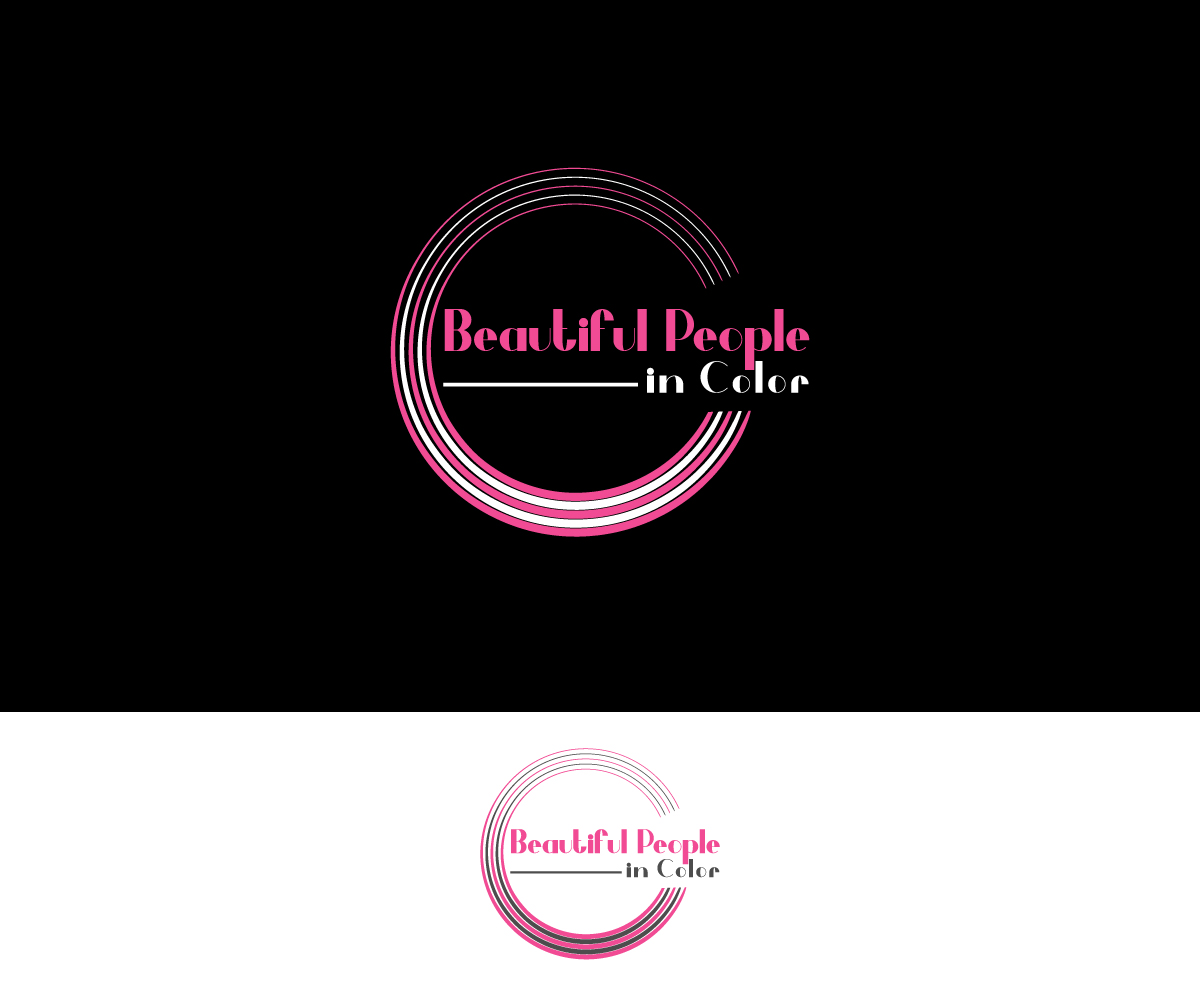 Bold, Personable Logo Design for Beautiful People in Color by logograph ...