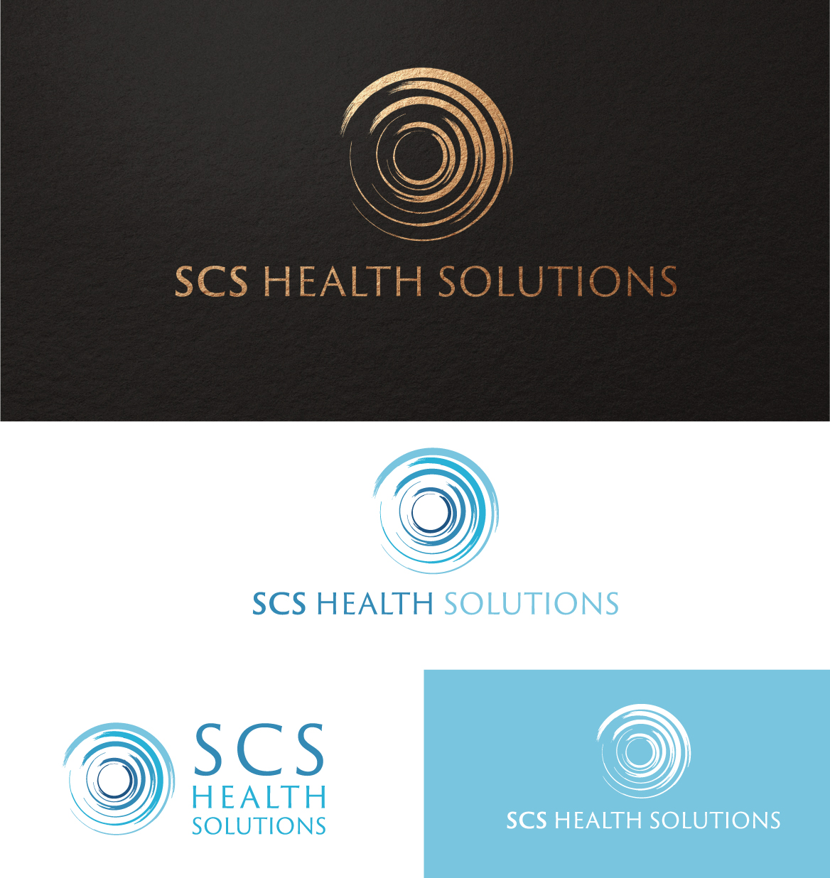 Elegant, Modern Logo Design for SCS Health Solutions by Amethystica ...