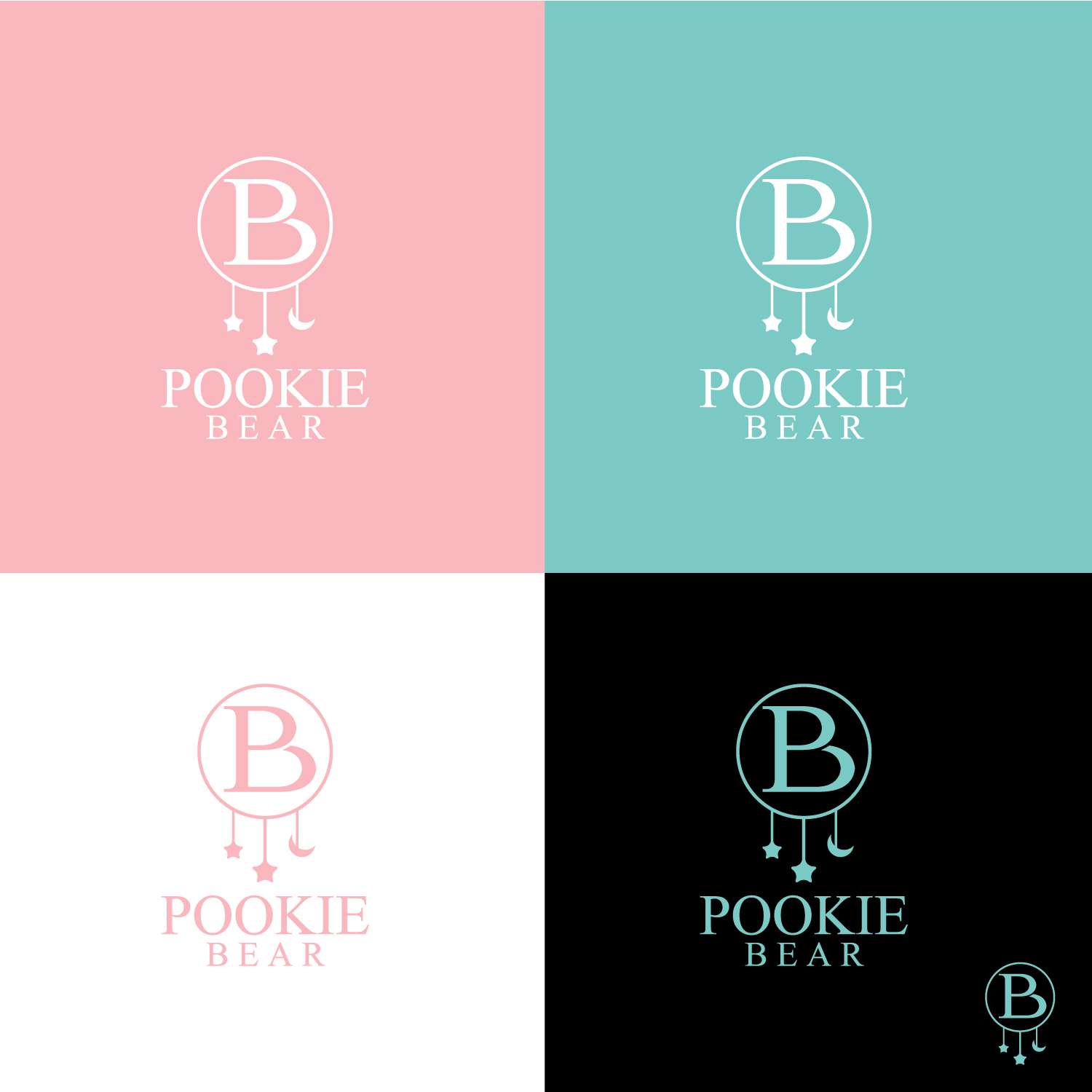 Modern, Elegant Logo Design for Pookie Bear by FourtuneDesign | Design ...