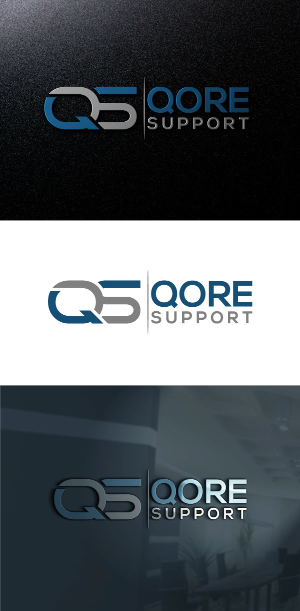 Bold, Professional Logo Design for QORE Support by akterkhadijars ...
