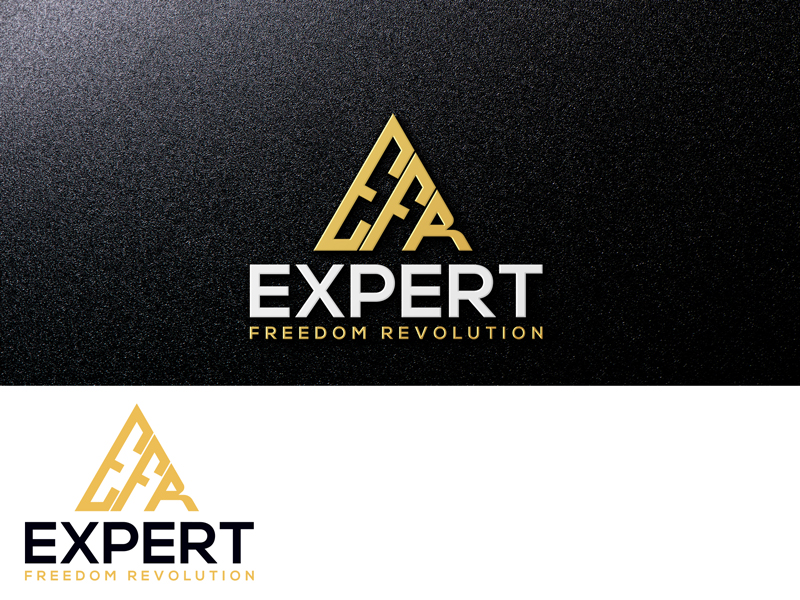 Playful, Upmarket Logo Design for Expert Freedom Revolution by Brand ...