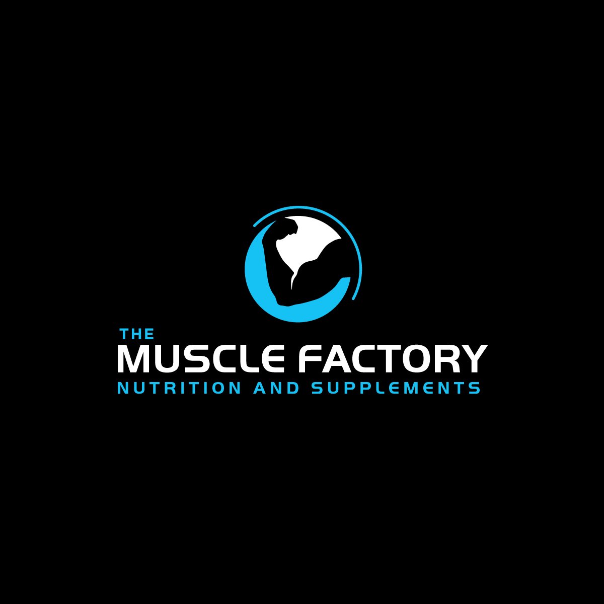 Elegant, Playful Logo Design for The Muscle Factory by Kreative Fingers ...