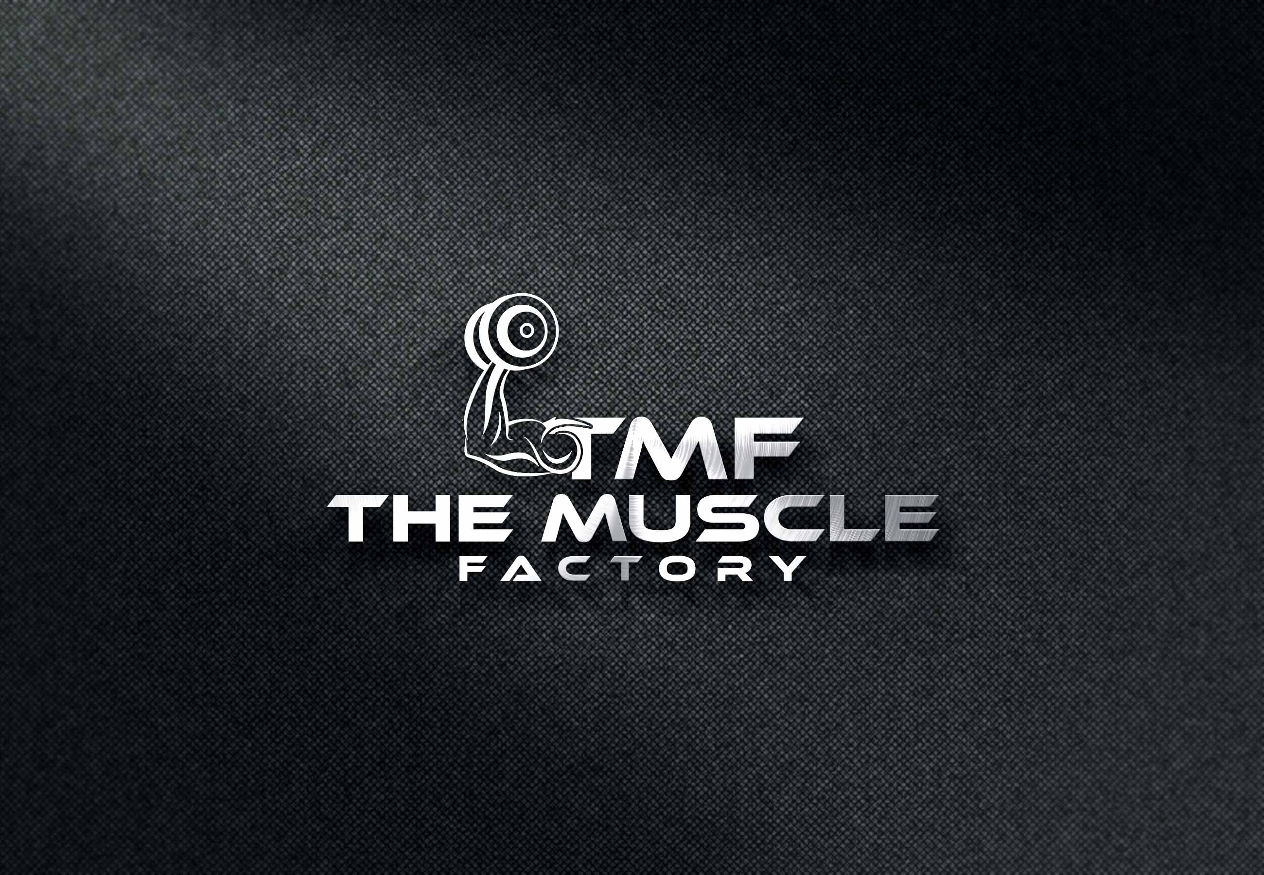 Elegant, Playful Logo Design for The Muscle Factory by Rixes tay ...