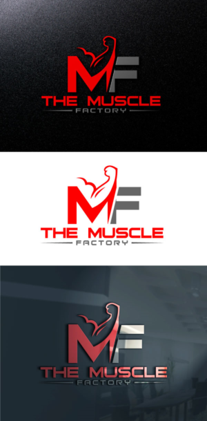 The Muscle Factory | 66 Logo Designs for The Muscle Factory