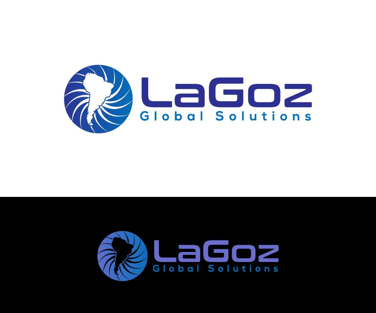 Logo Design for LaGoz Global Solutions by logograph | Design #22444423