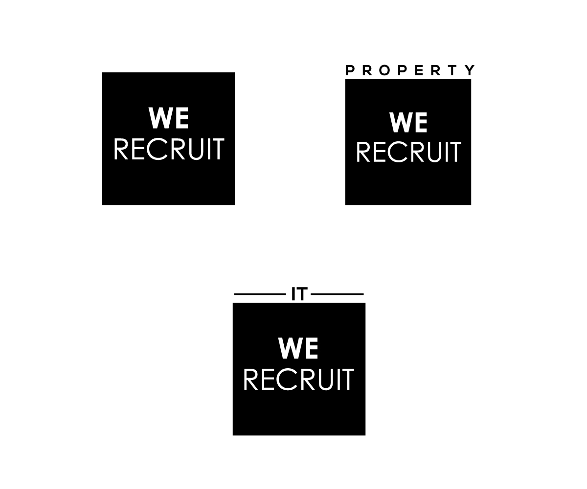 Serious, Professional, Recruitment Logo Design for Brand and business ...