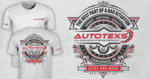 Auto T-shirts | 73 Custom Auto T-shirt Designs