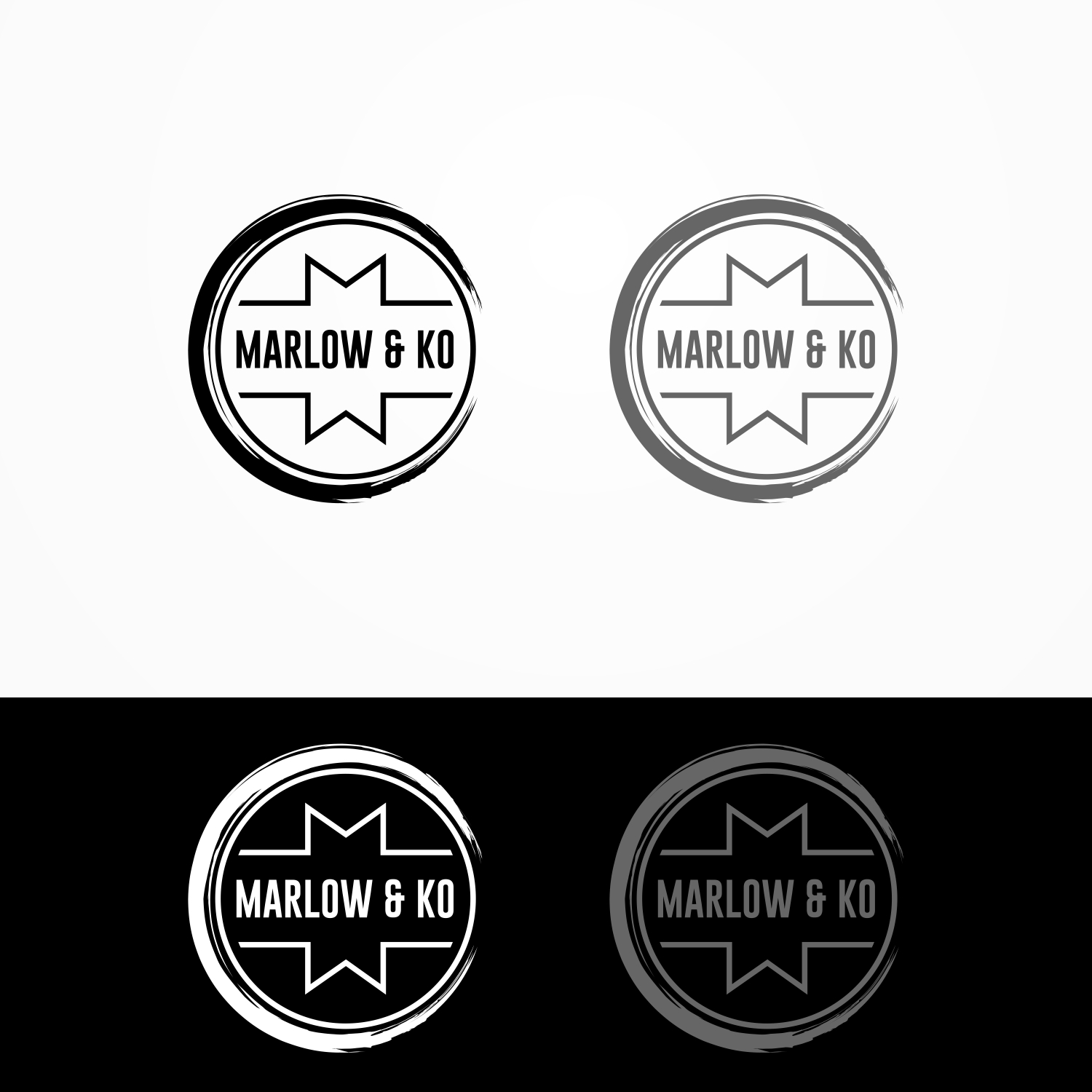 Logo Design for Marlow & Ko by B8 | Design #22447783