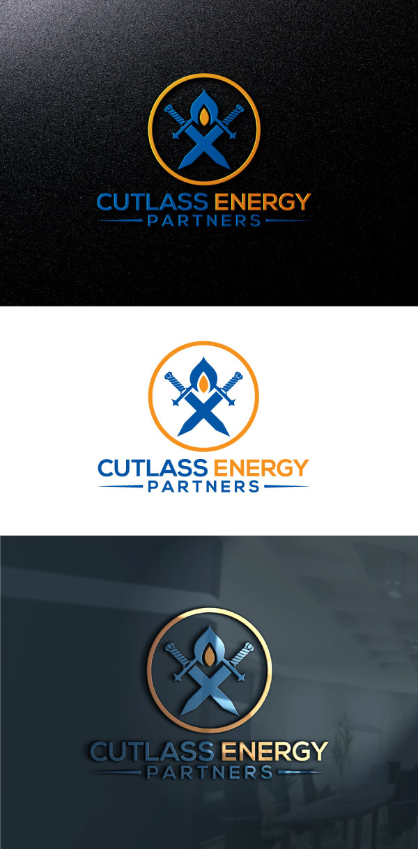 Masculine, Serious, Oil And Gas Exploration Logo Design for Cutlass ...