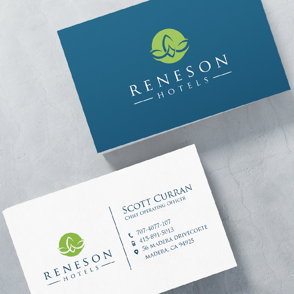 Professional, Elegant, Hotel Business Card Design for a Company by ...