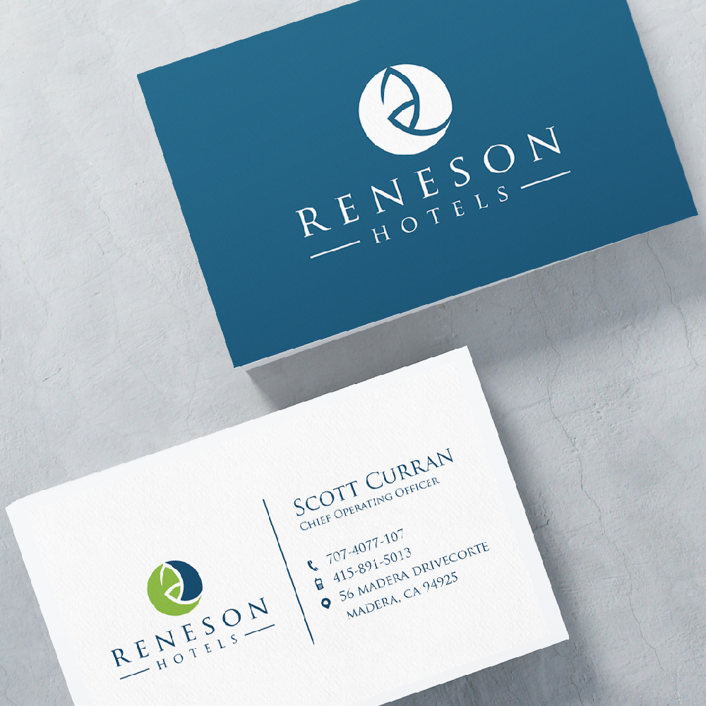 Professional, Elegant, Hotel Business Card Design for a Company by ...