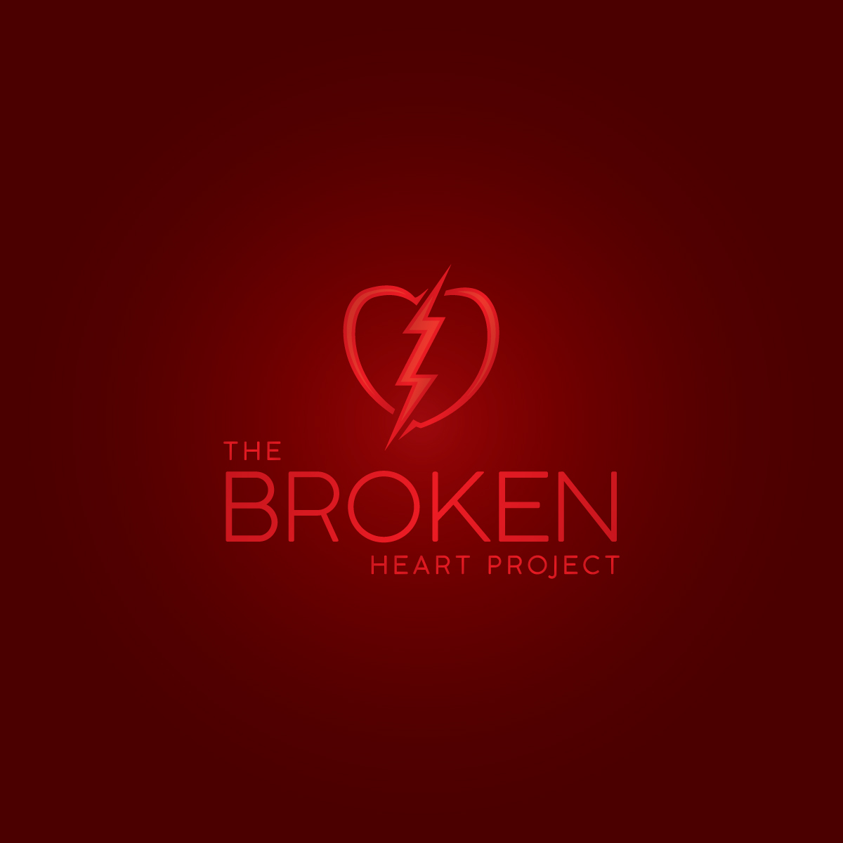 Logo Design for Broken, or Broken Heart Project, or The Broken Heart ...