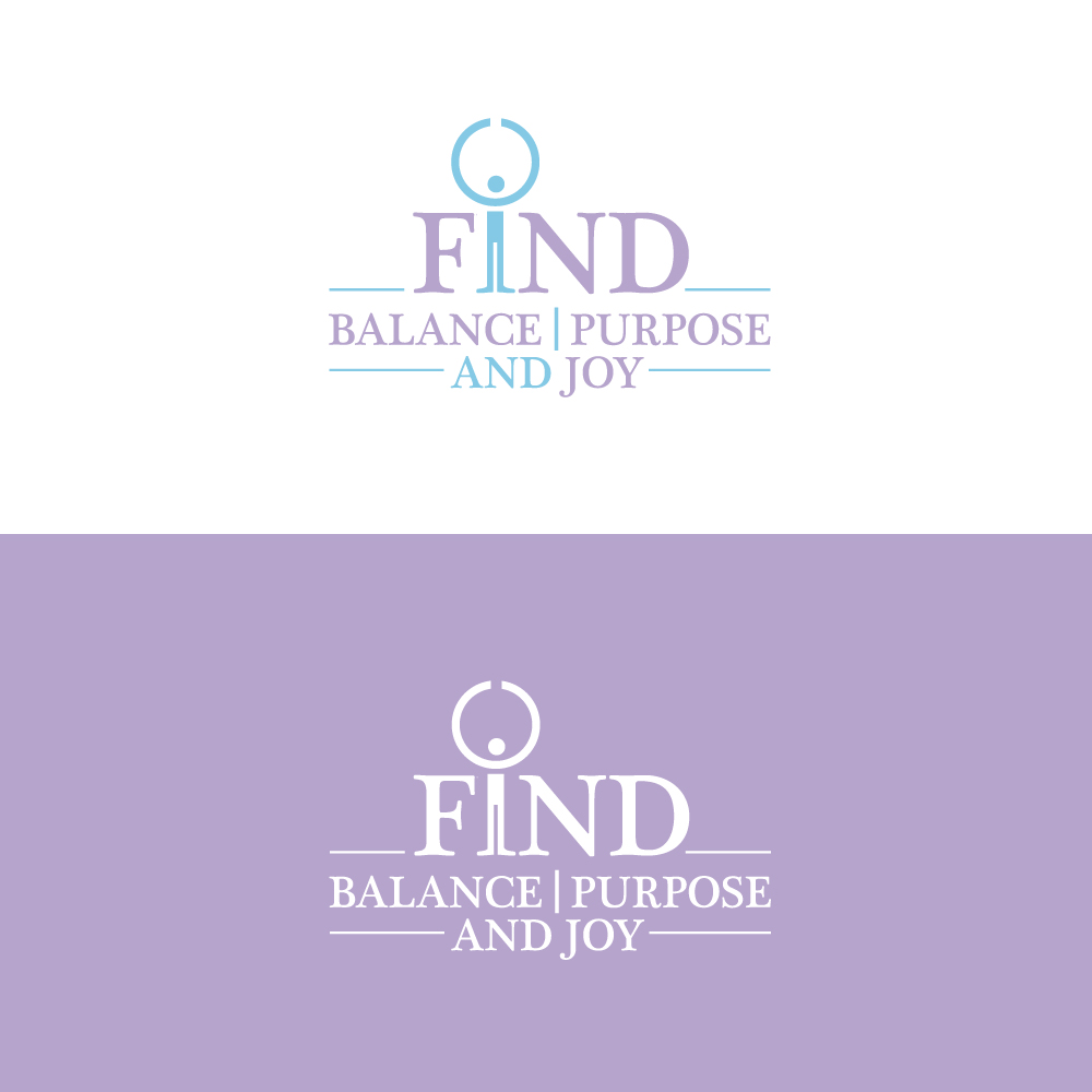 Professional, Feminine, Life Coaching Logo Design for Find Balance ...