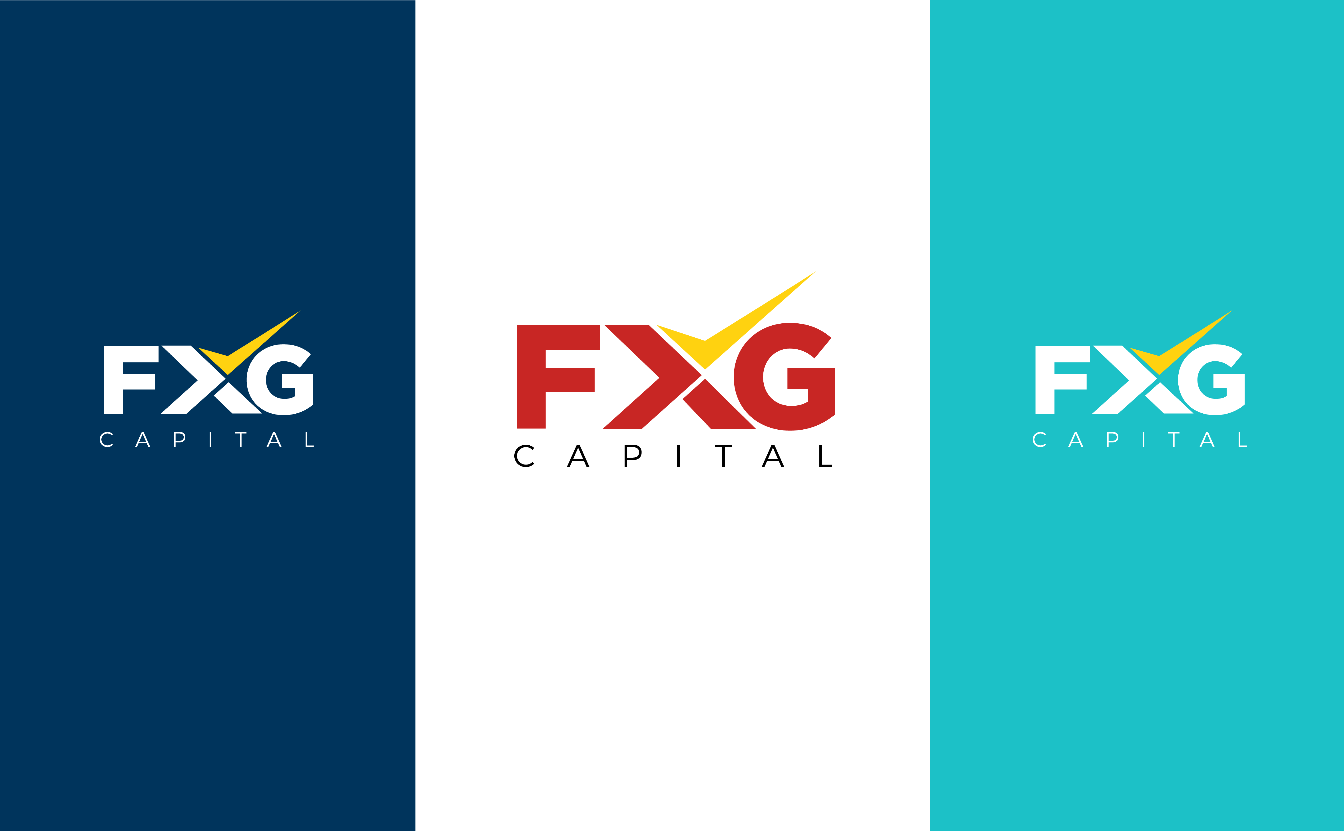 Logo Design for FXG | Capital by The Seventh Key Magic | Design #22465345
