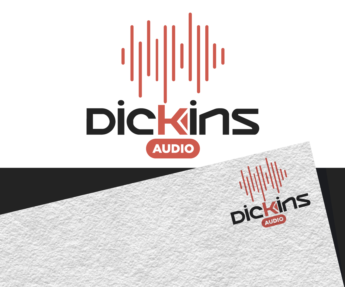 Logo Design for Dickins Audio by Jay Design | Design #22461226