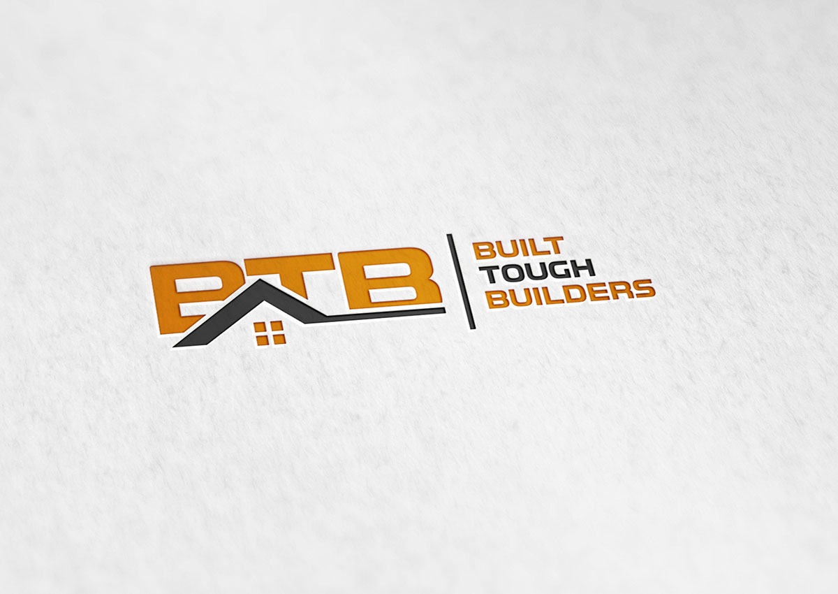 Elegant, Playful, Home Builder Logo Design for Built Tough Builders or ...
