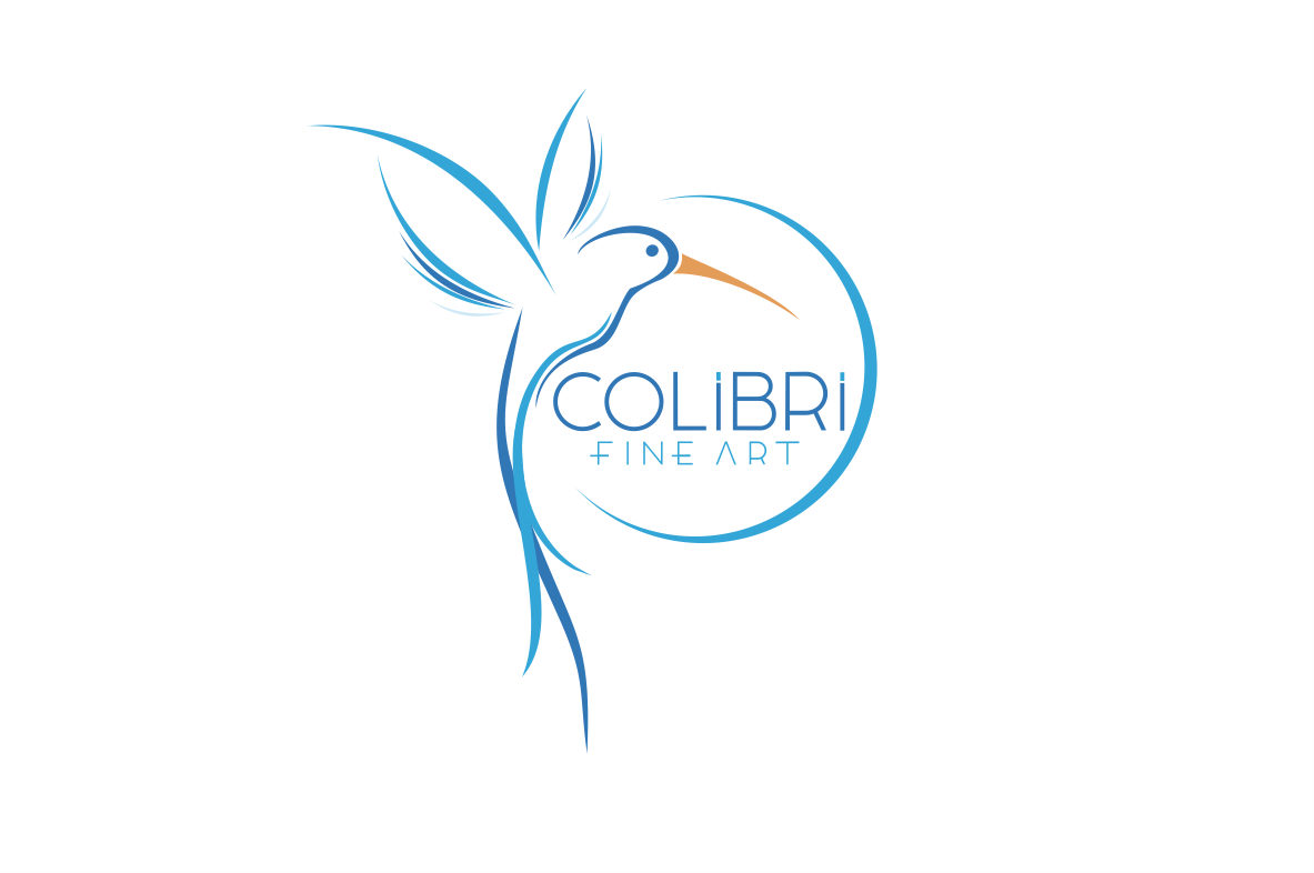 Bold, Serious, Art Gallery Logo Design for Colibri Fine Art by ...