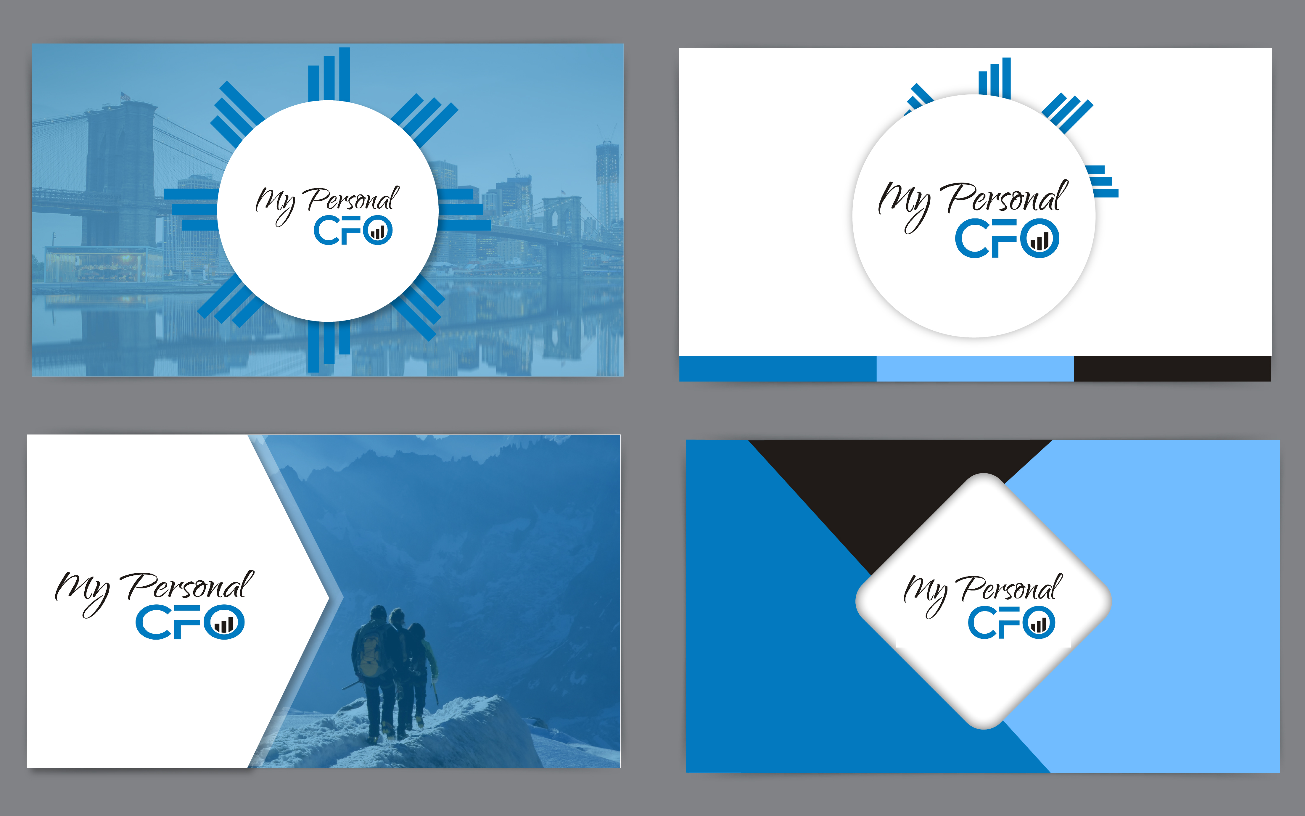 Elegant, Playful, Financial Service PowerPoint Design for My Personal ...