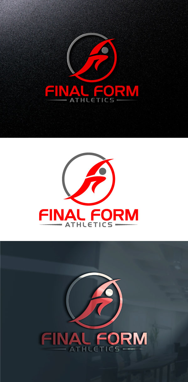 Serious, Modern Logo Design for Final Form Athletics by akterkhadijars ...