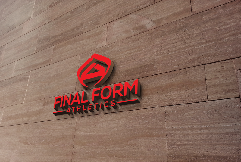 Serious, Modern Logo Design for Final Form Athletics by Design jon ...
