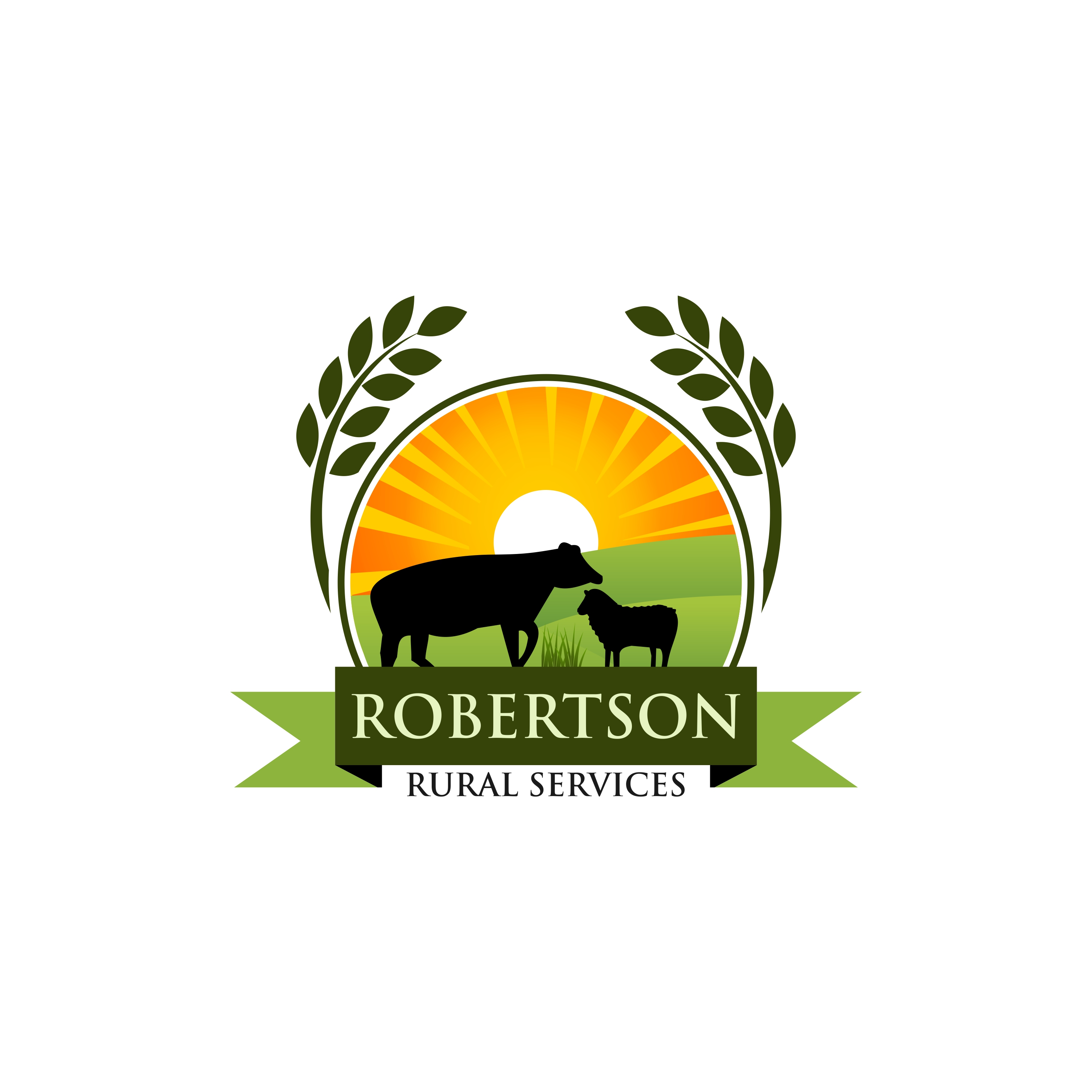Elegant, Playful, Agriculture Logo Design for Robertson Rural Services ...