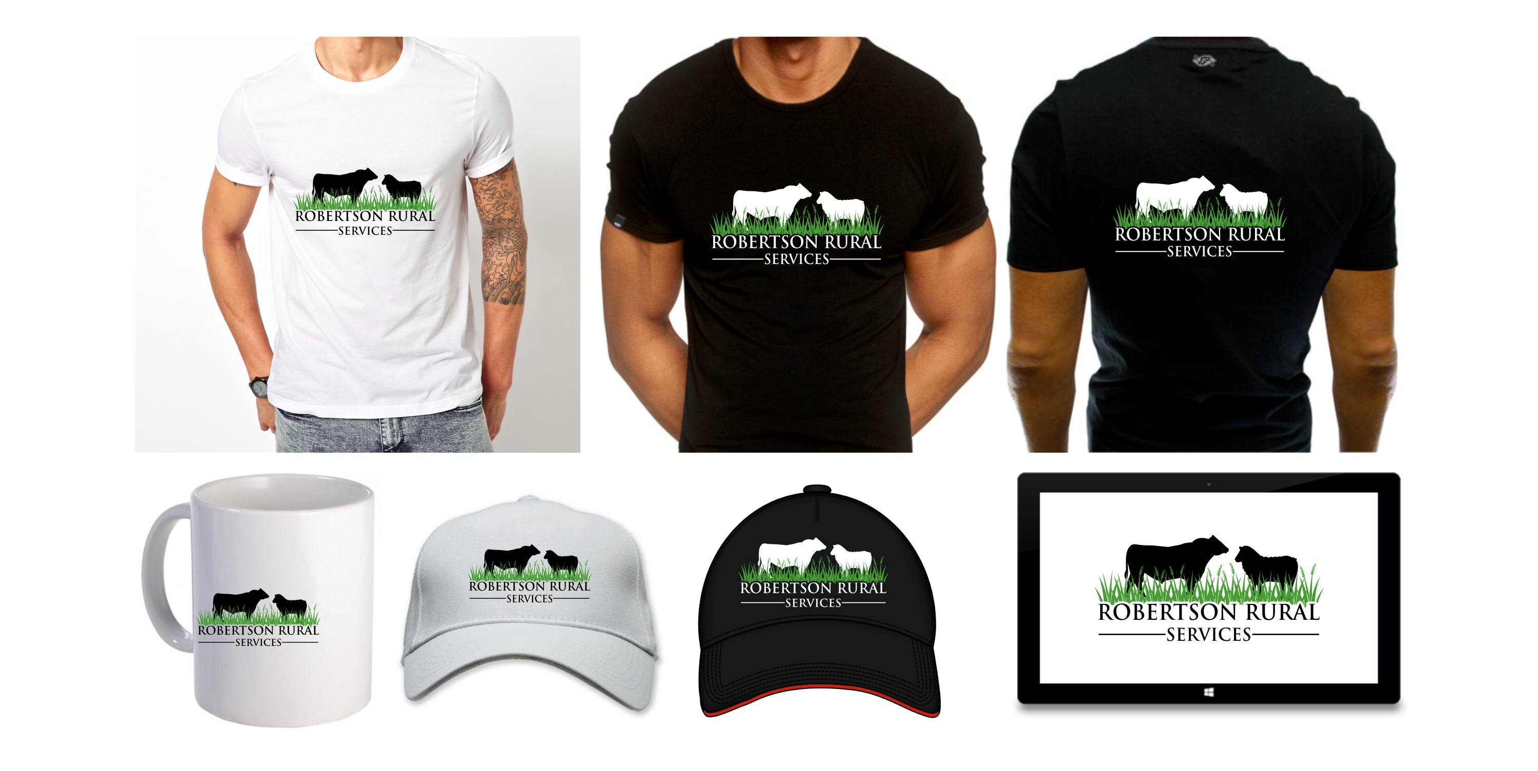 Elegant, Playful, Agriculture Logo Design for Robertson Rural Services ...