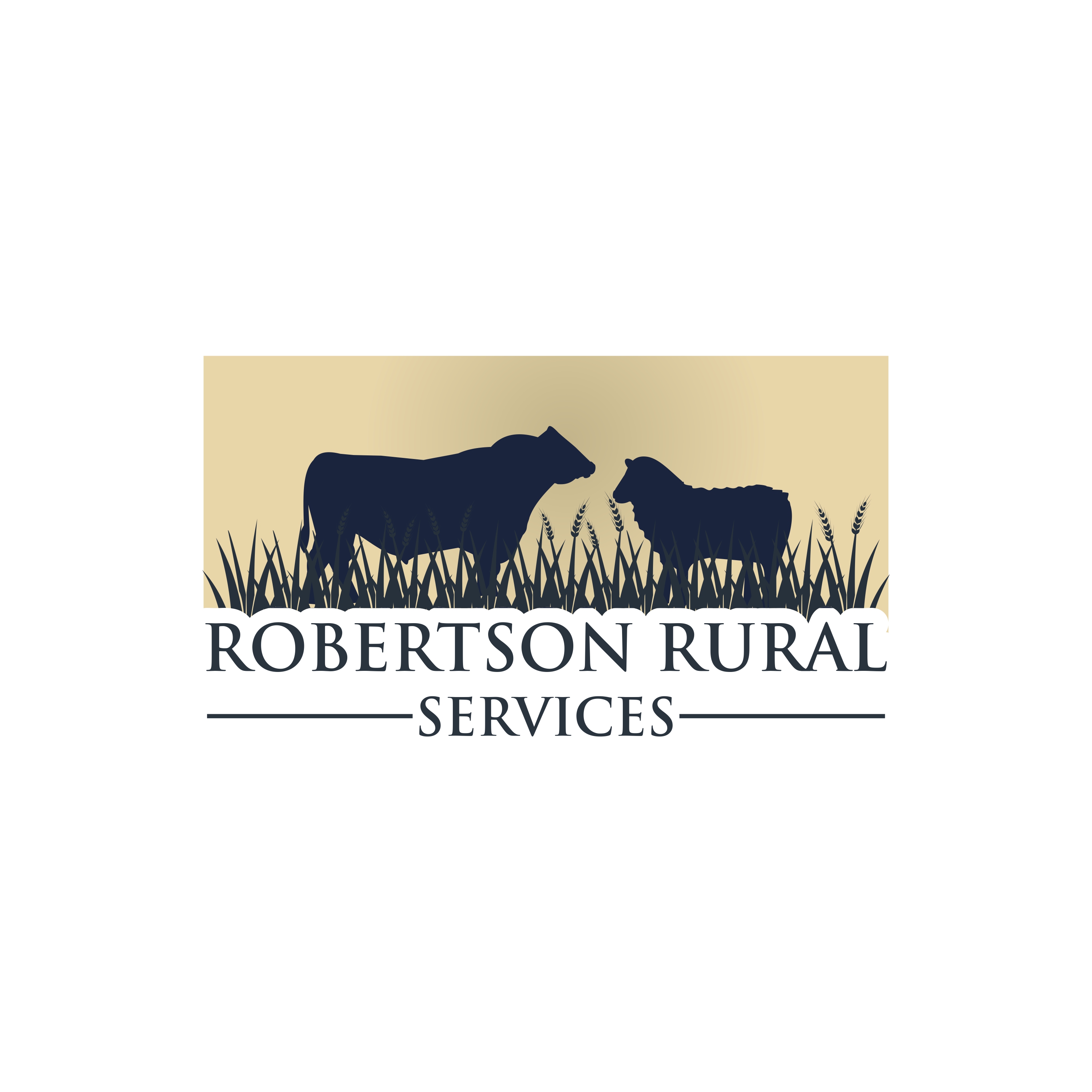Elegant, Playful, Agriculture Logo Design for Robertson Rural Services ...