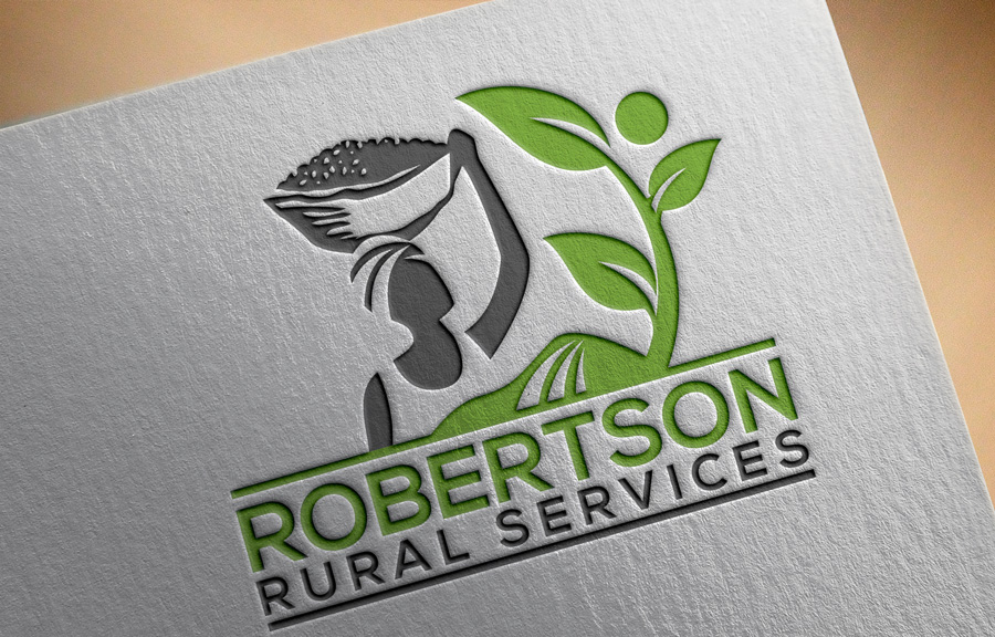 Elegant, Playful, Agriculture Logo Design for Robertson Rural Services ...