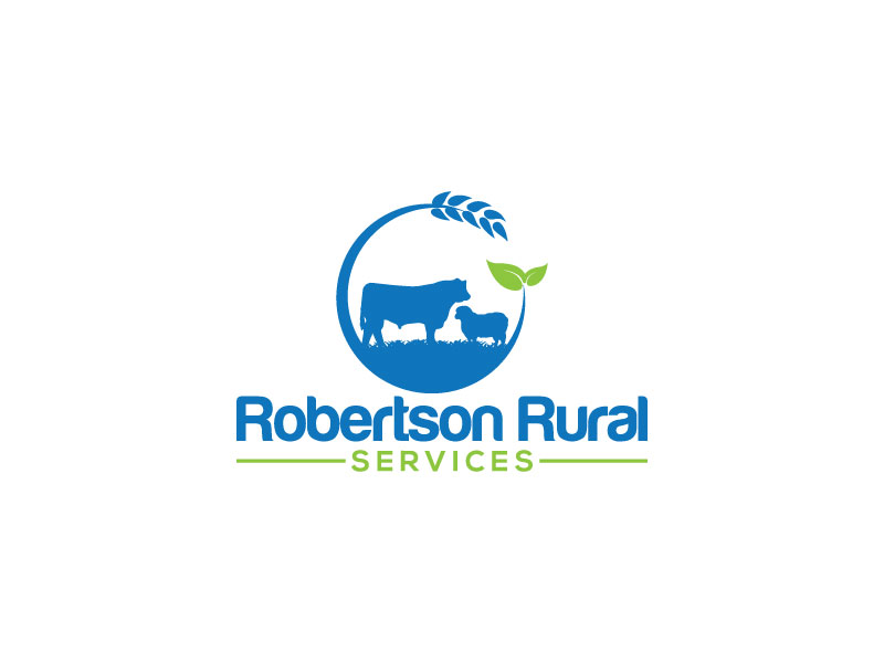 Elegant, Playful, Agriculture Logo Design for Robertson Rural Services ...