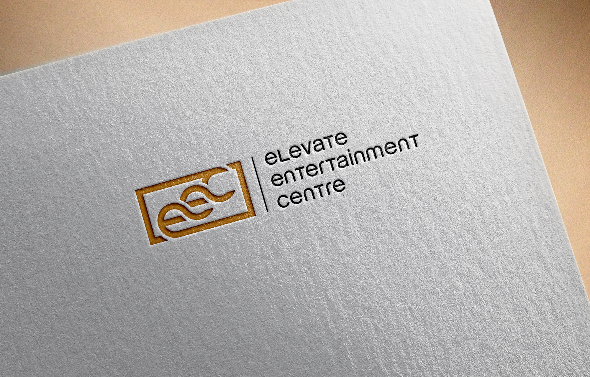 Modern, Professional, Entertainment Industry Logo Design for Elevate ...