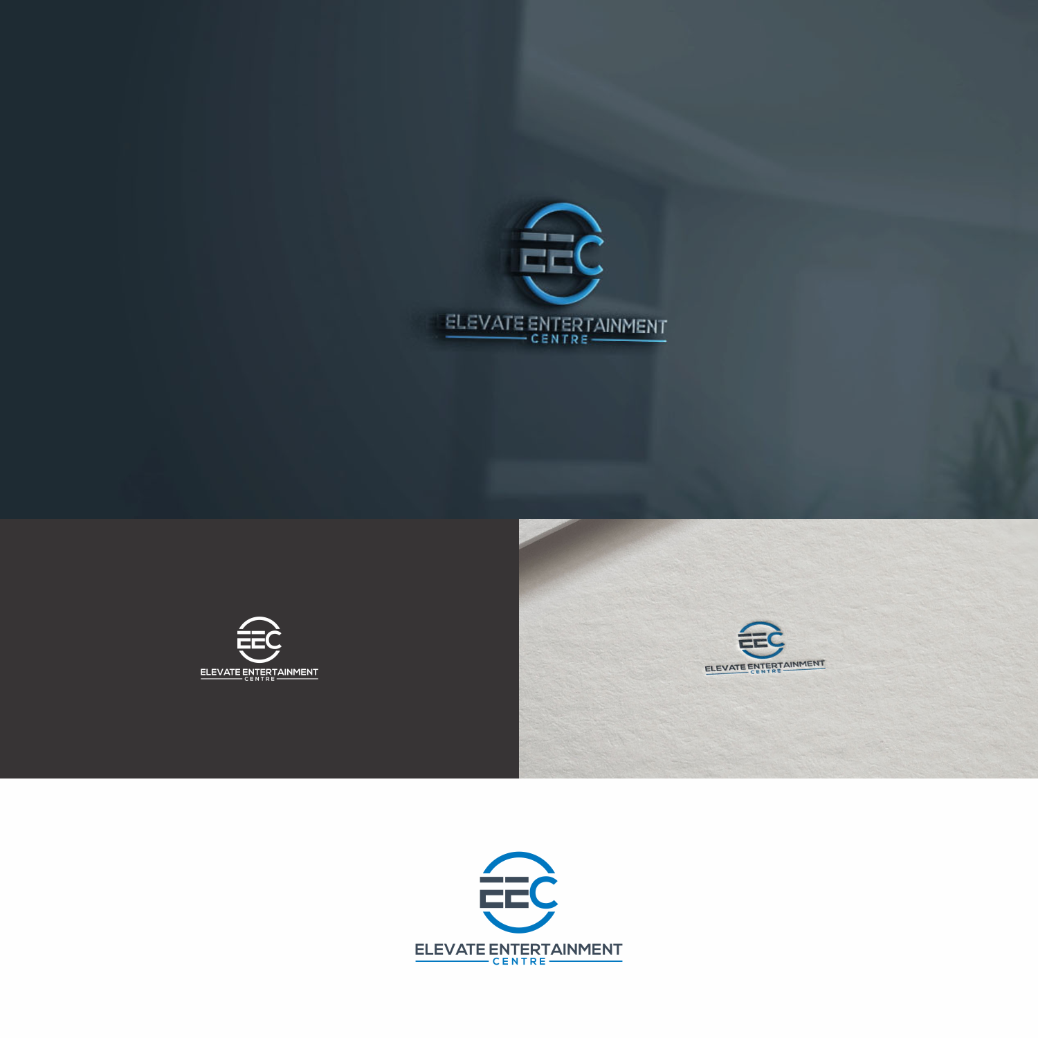 Modern, Professional, Entertainment Industry Logo Design for Elevate ...