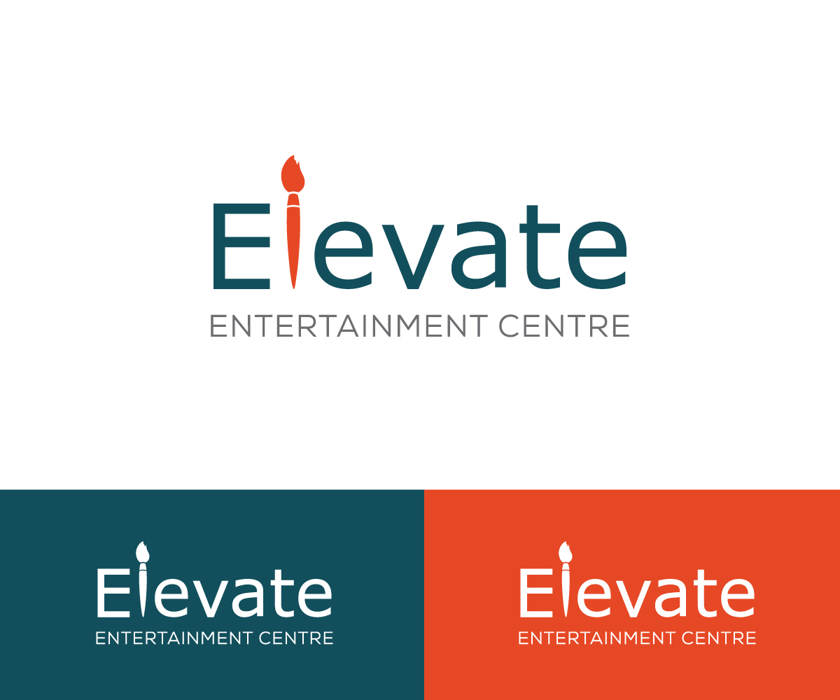 Modern, Professional, Entertainment Industry Logo Design for Elevate ...