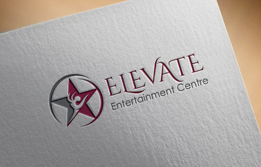 Modern, Professional, Entertainment Industry Logo Design for Elevate ...