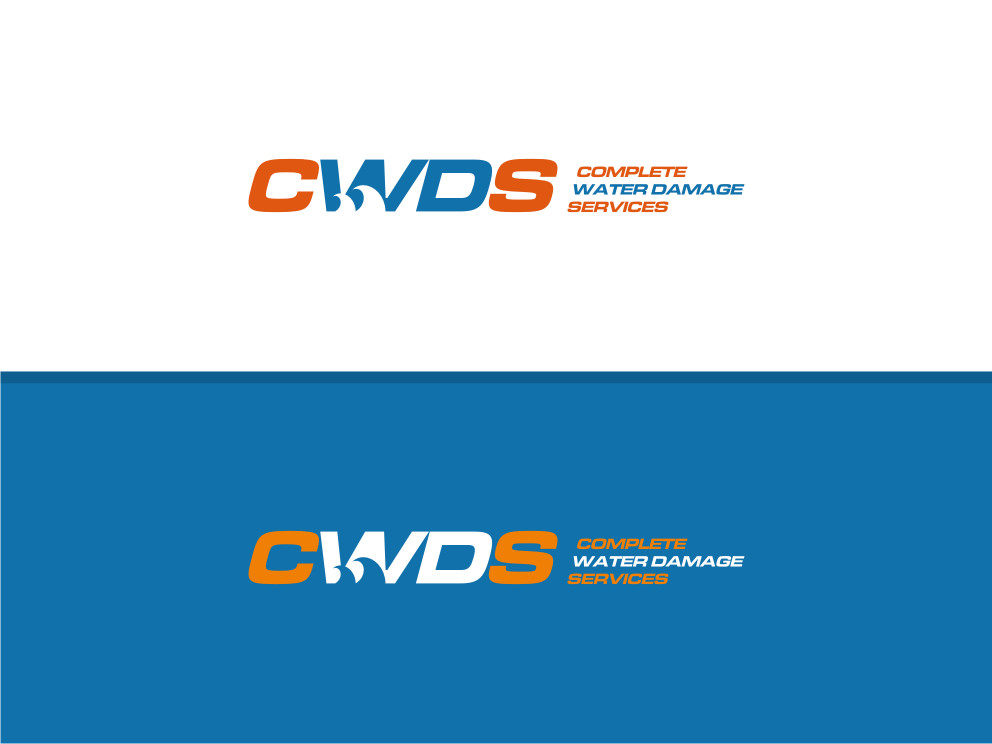 Logo Design for Complete Water Damage Services by Atvento Graphics ...