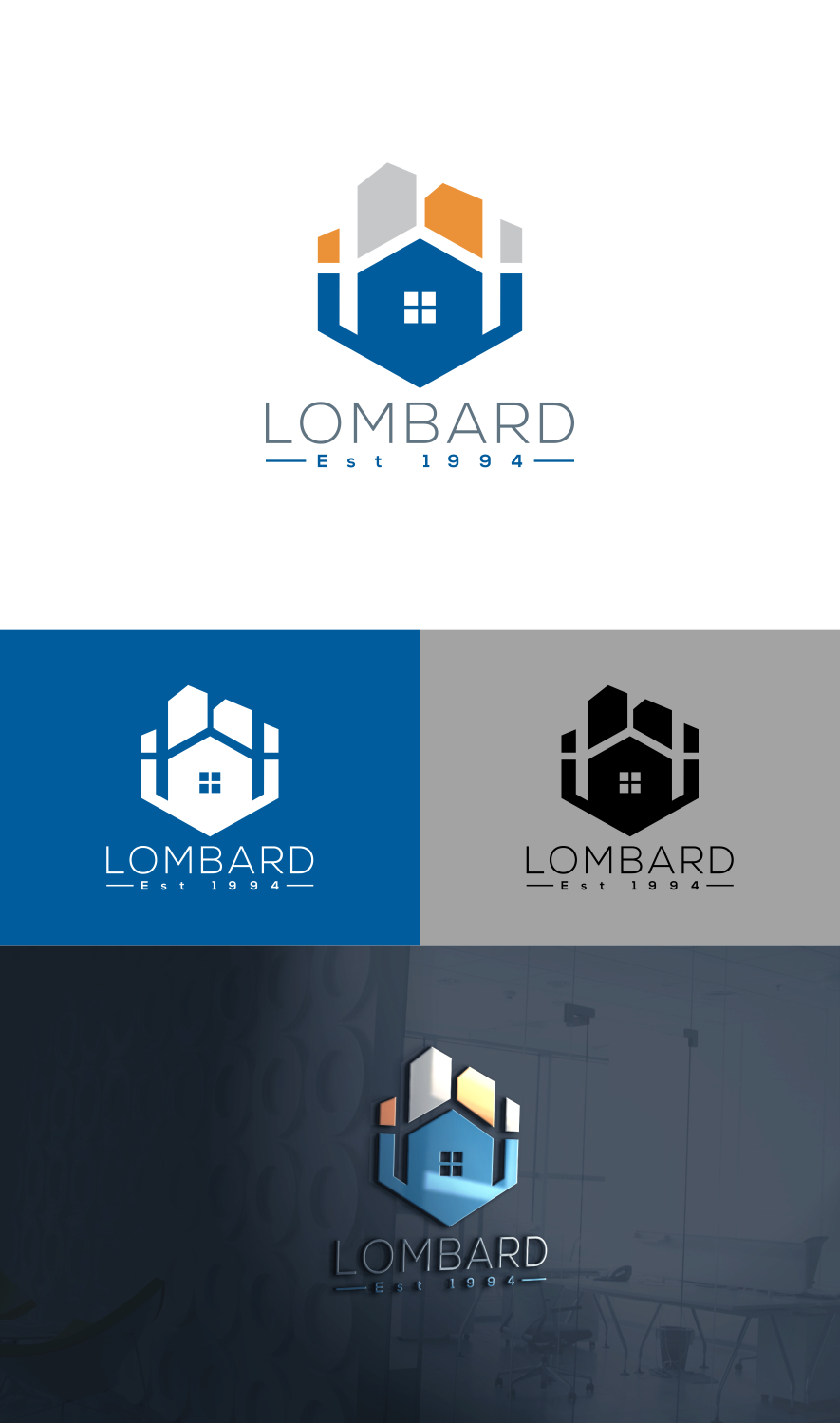 Modern, Professional, Land Development Logo Design for Must include ...