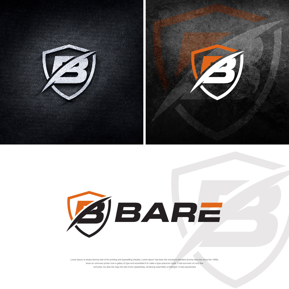 Logo Design for Bare Performance Nutrition by sushsharma99 | Design ...