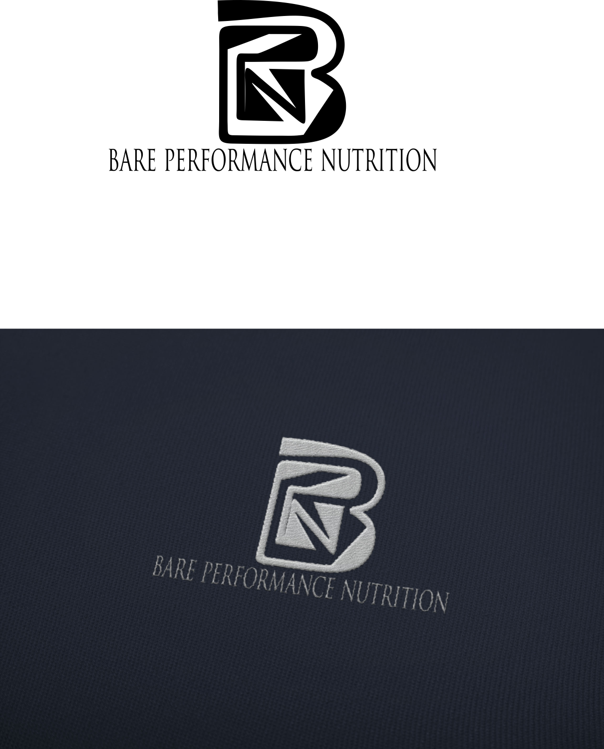 Logo Design for Bare Performance Nutrition by a130el17 | Design #22483650