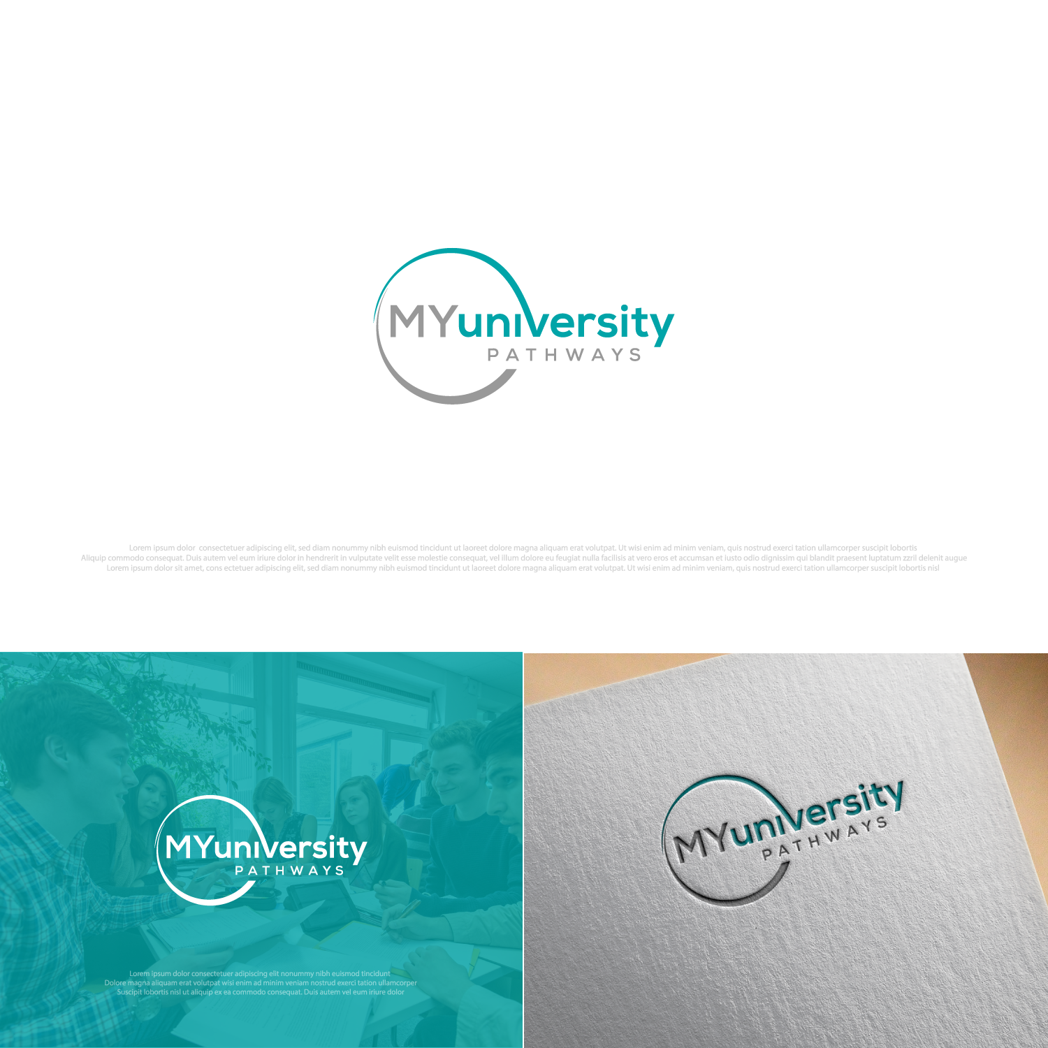 Logo Design for My university pathways by Vndesign2018 | Design #22463019