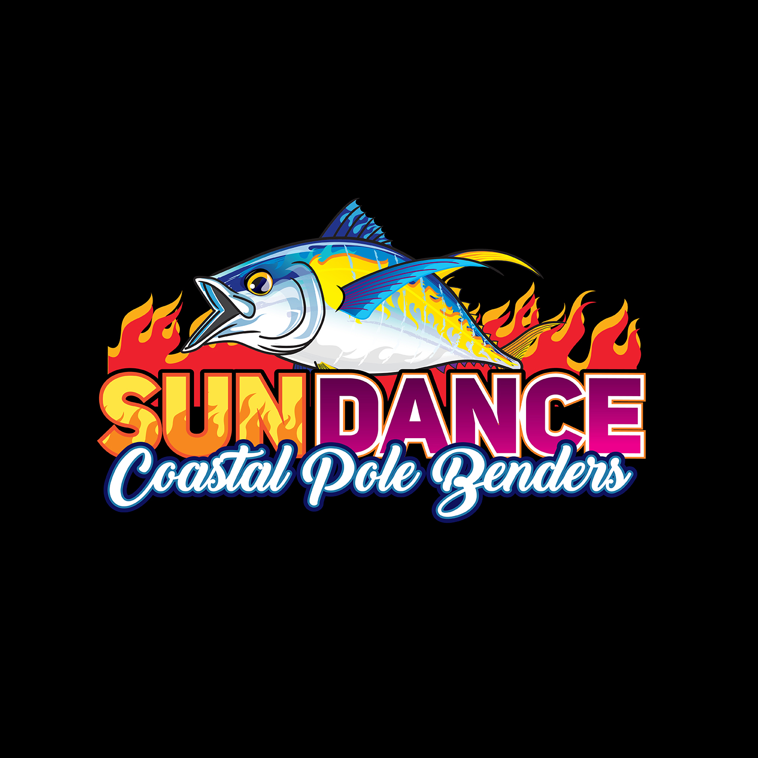 Logo Design for SUNDANCE COASTAL POLE BENDERS by DAVIDEZIGN | Design ...
