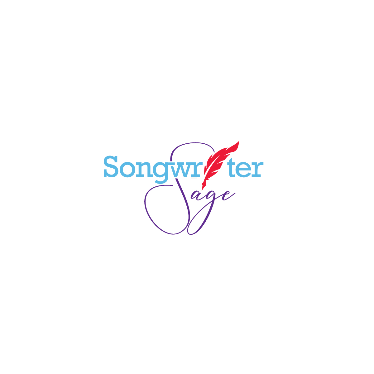 Upmarket, Modern, Music Training Logo Design for Songwriter Sage by ...