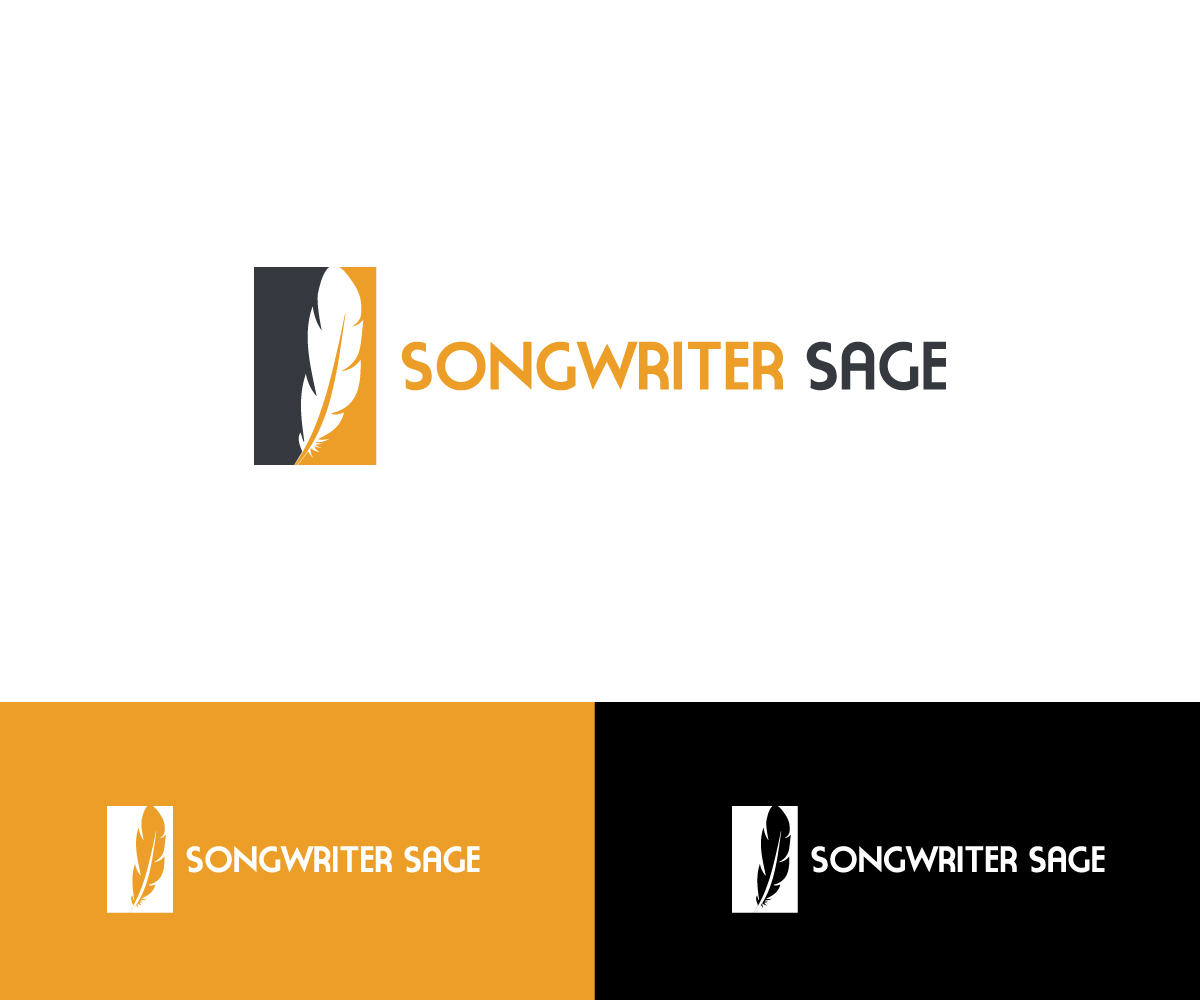 Upmarket, Modern, Music Training Logo Design for Songwriter Sage by ...
