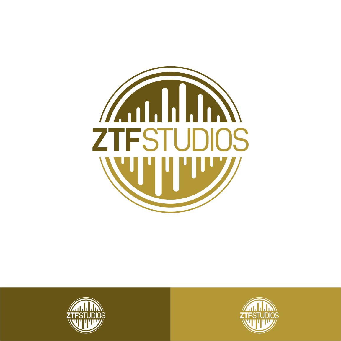 Bold, Modern, Audio Logo Design for ZTF Studios by Fanol Ademi | Design ...