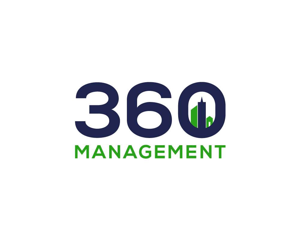 Logo Design for 360 Management by zobutiger | Design #22506133