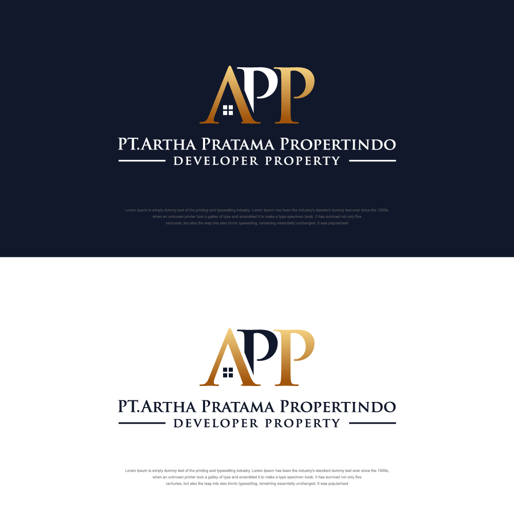 Bold, Playful, Real Estate Development Logo Design for APP Artha ...