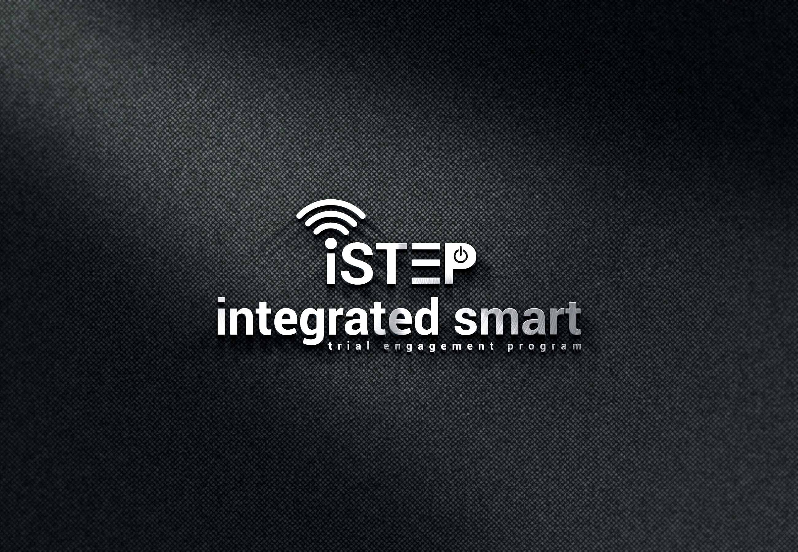Logo Design for iSTEP (integrated smart trial engagement program) by ...