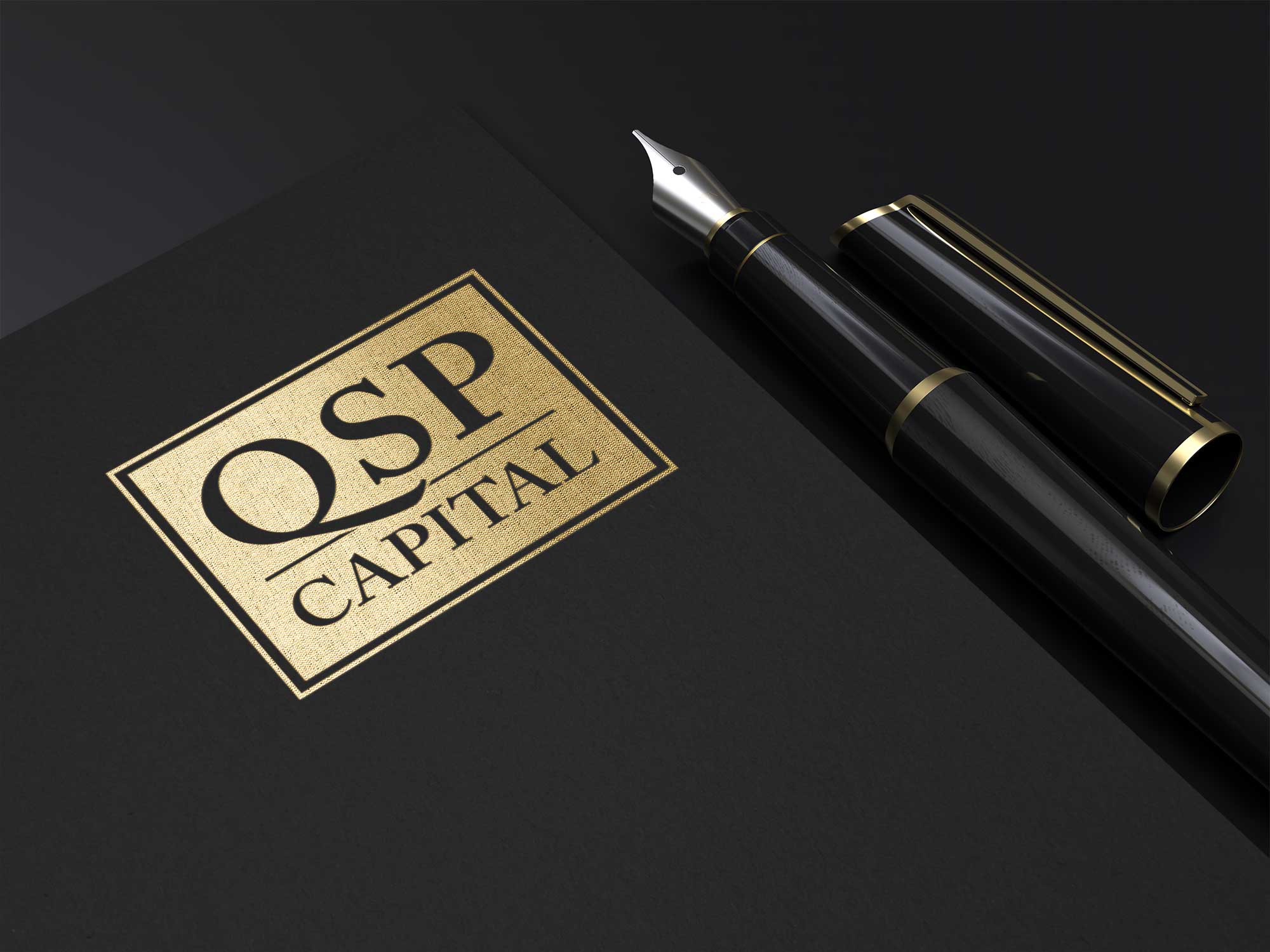 Upmarket, Bold, Investment Logo Design for QSP Capital by V Solutions ...
