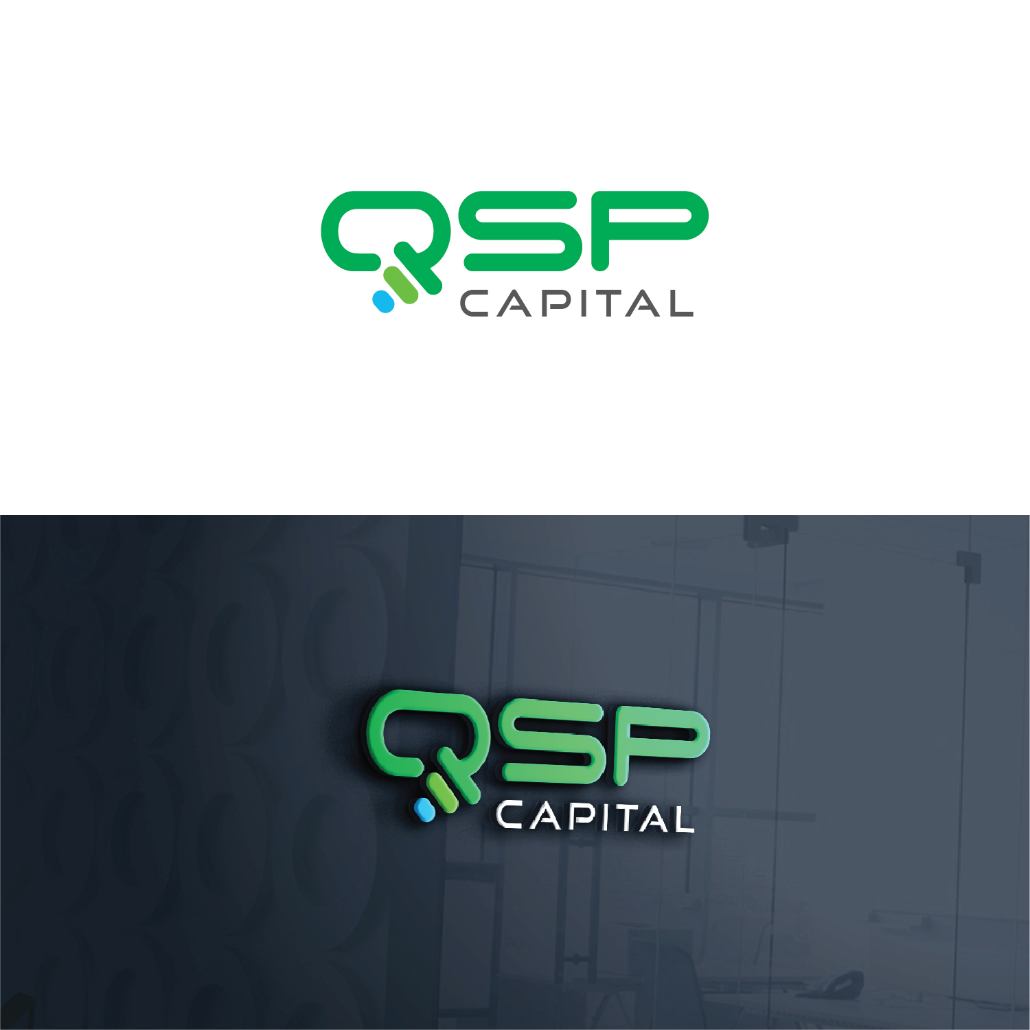 Upmarket, Bold, Investment Logo Design for QSP Capital by Muhammad ...