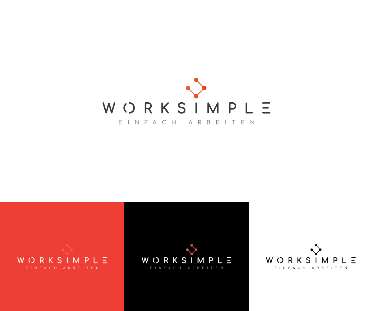 Serious, Modern, Information Technology Logo Design for WorkSimple ...
